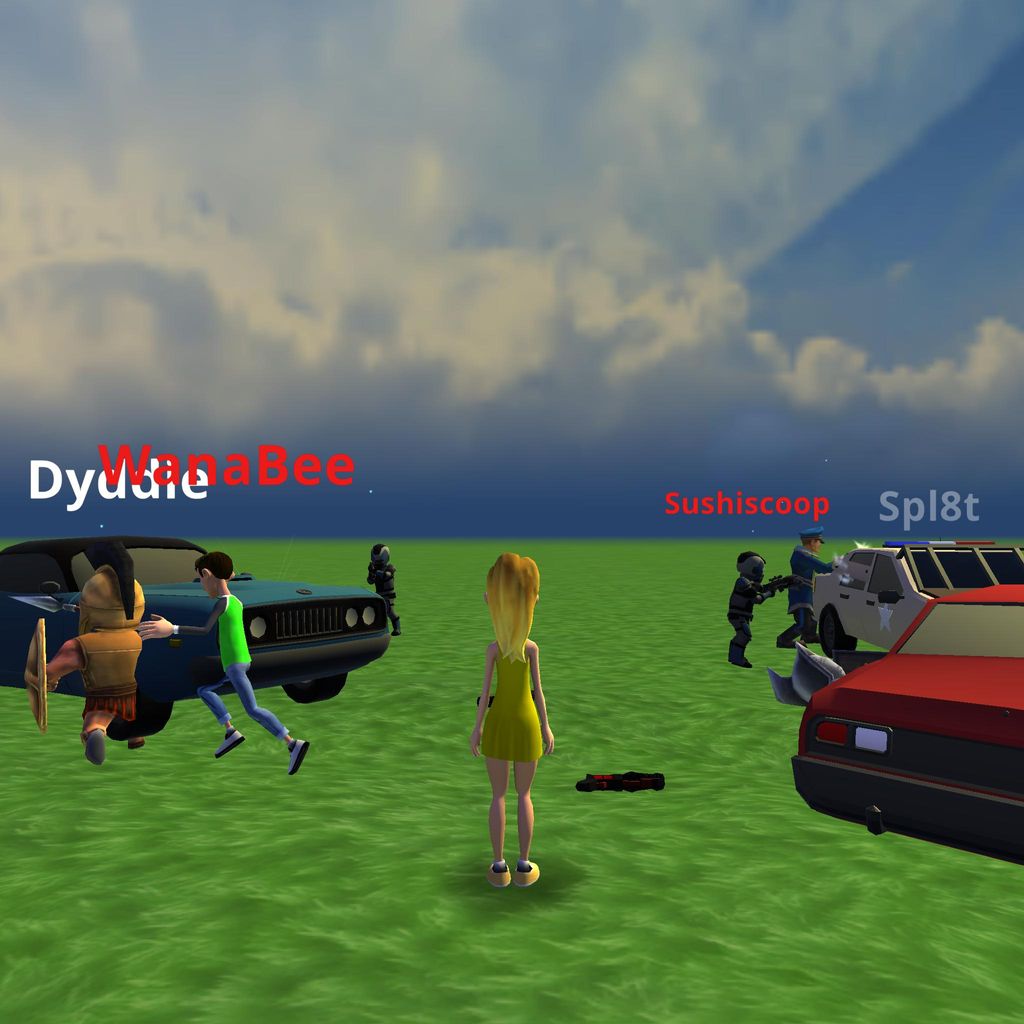 Unity Play | 50 kills game