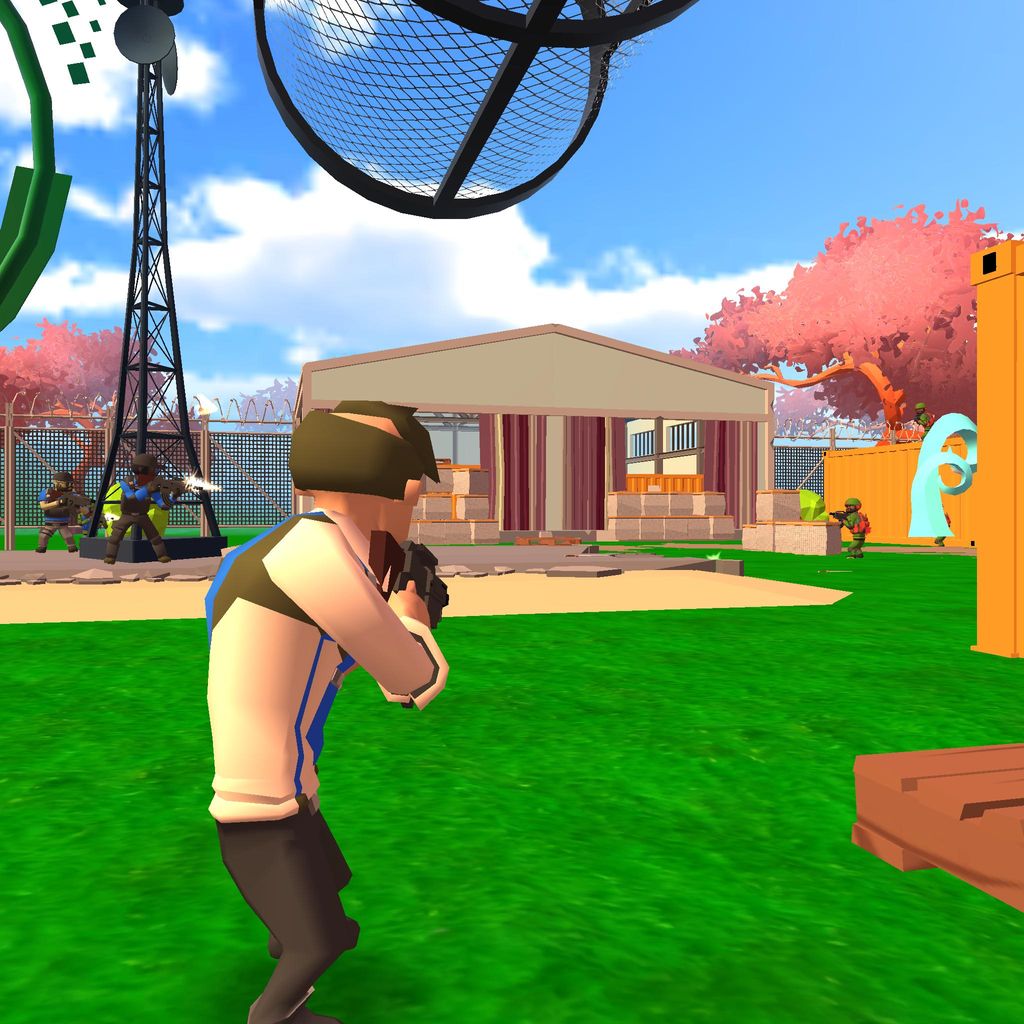 Unity Play | 5v5 game