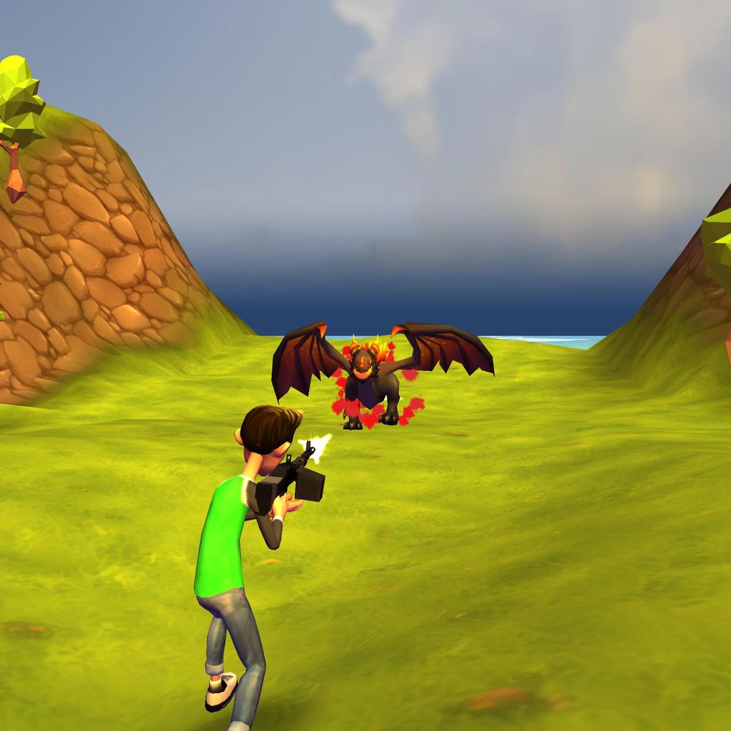 Unity Play | the amazing dragon adventure game