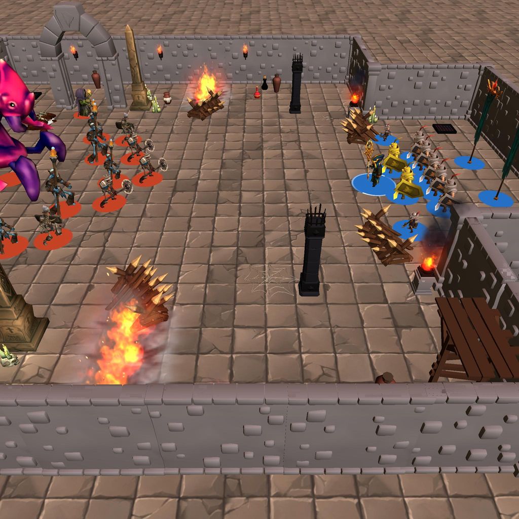 Unity Play | Clash War Free Fight game