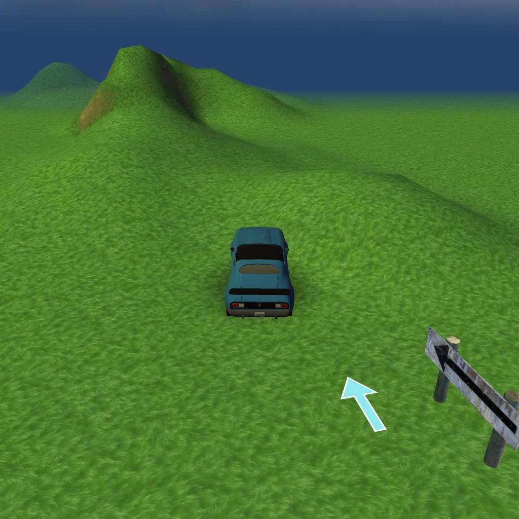 Unity Play | One car & one portal (dont look behind you) game