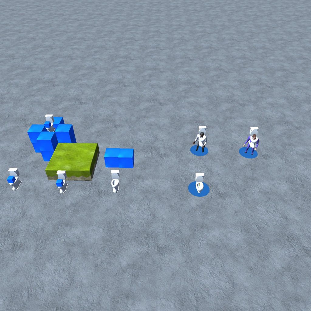 Unity Play | skibidi toilet game