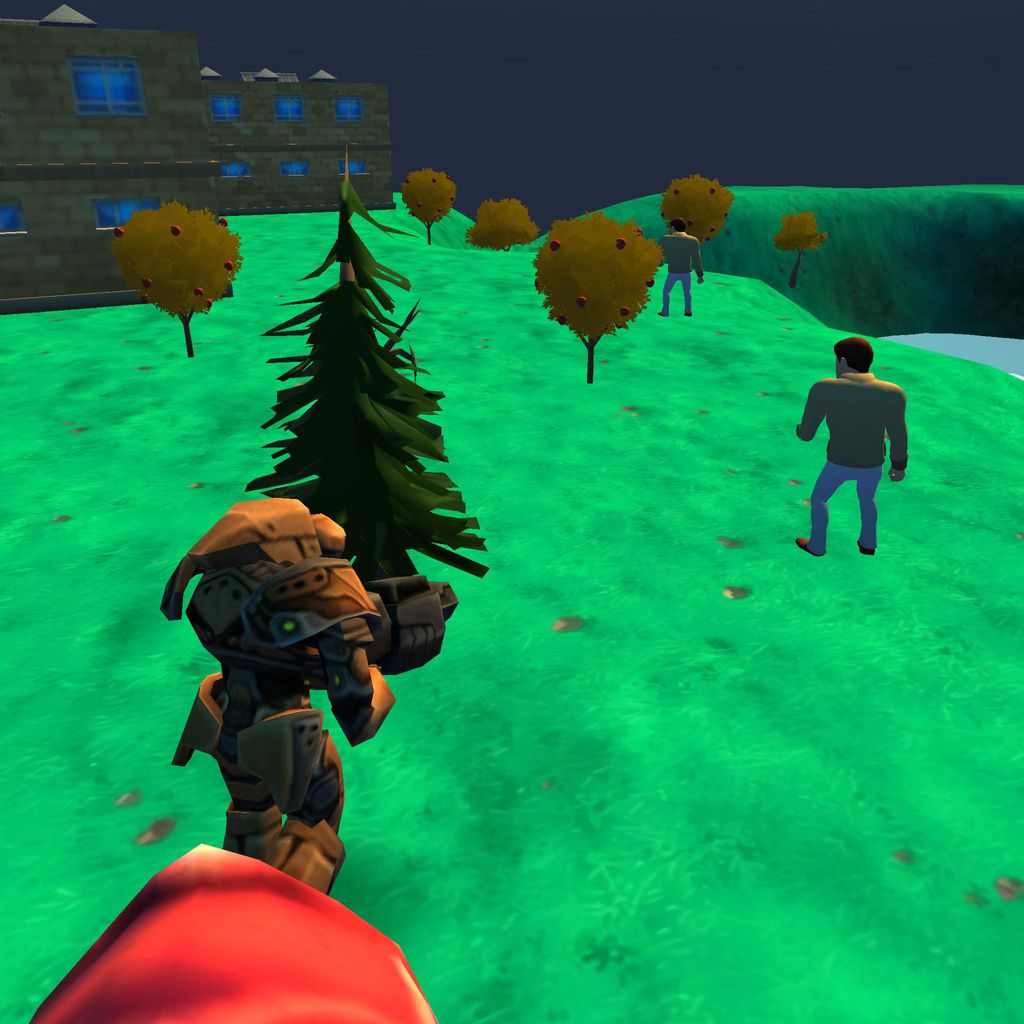 Unity Play | Humans vs Aliens 3 game