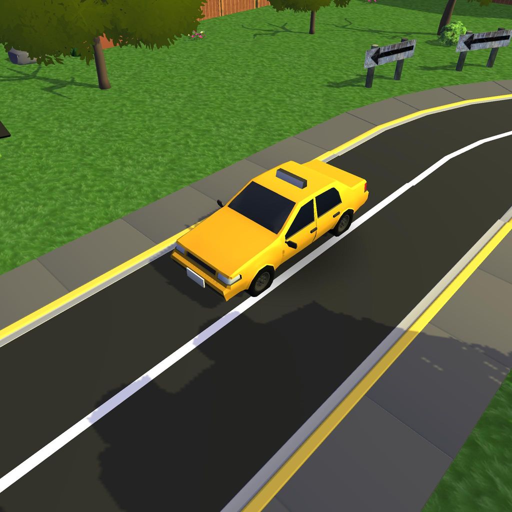 Unity Play | Taxi driver game