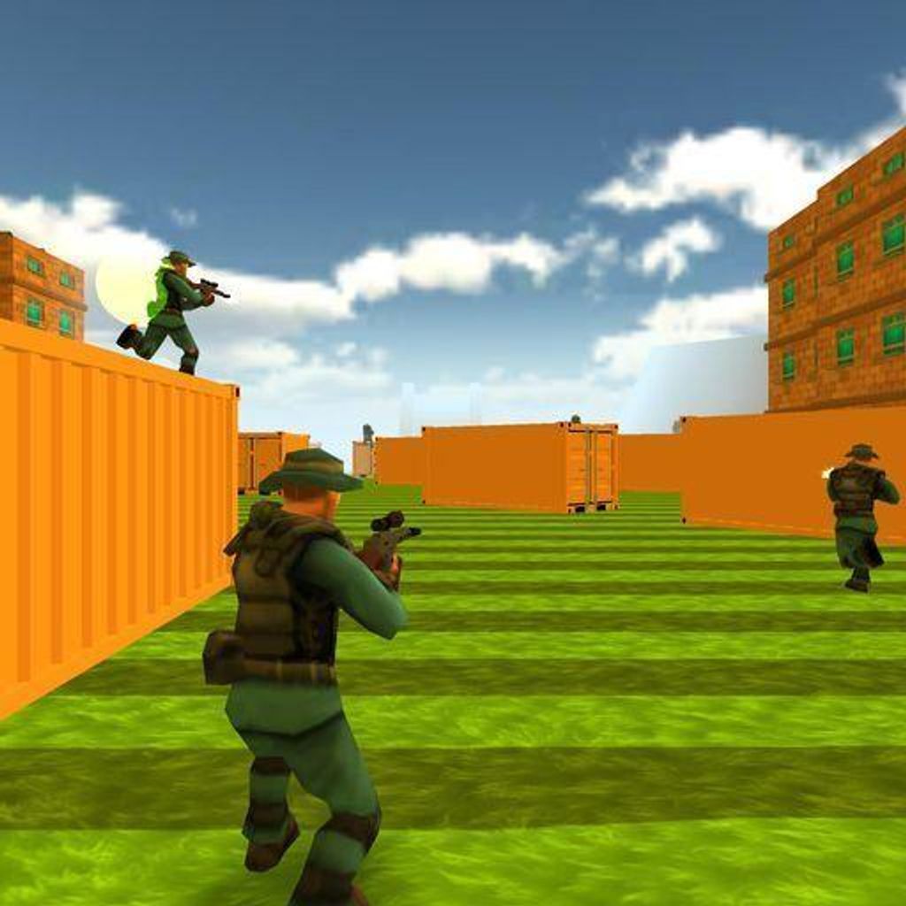 Unity Play | Aliens vs Humans game