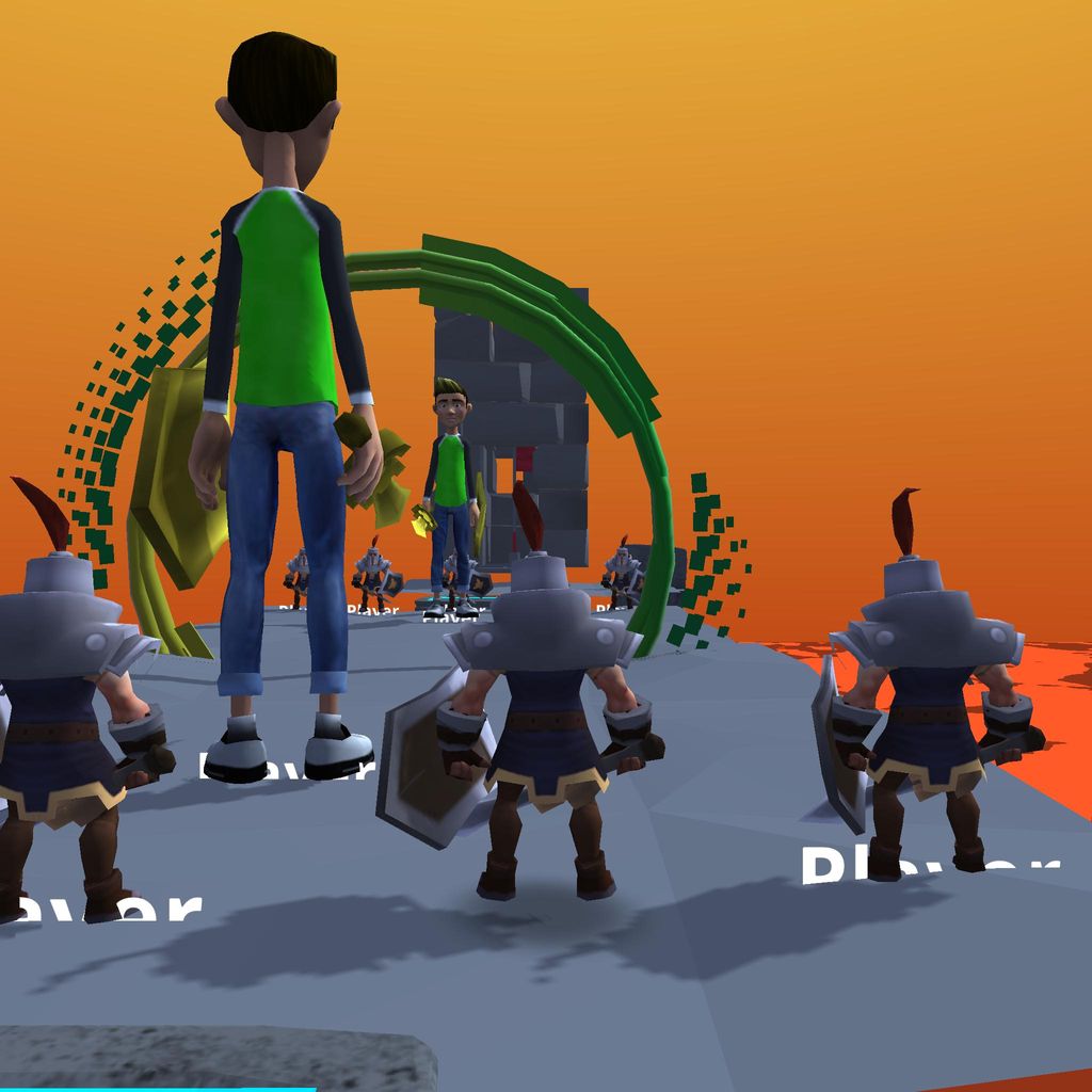 Unity Play | Blitz Battle game