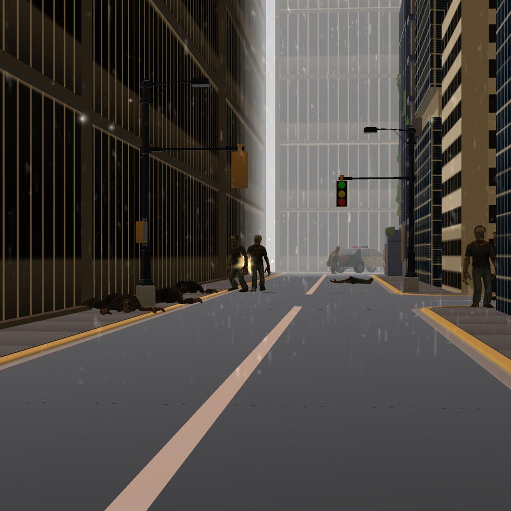 Unity Play | City Survival game
