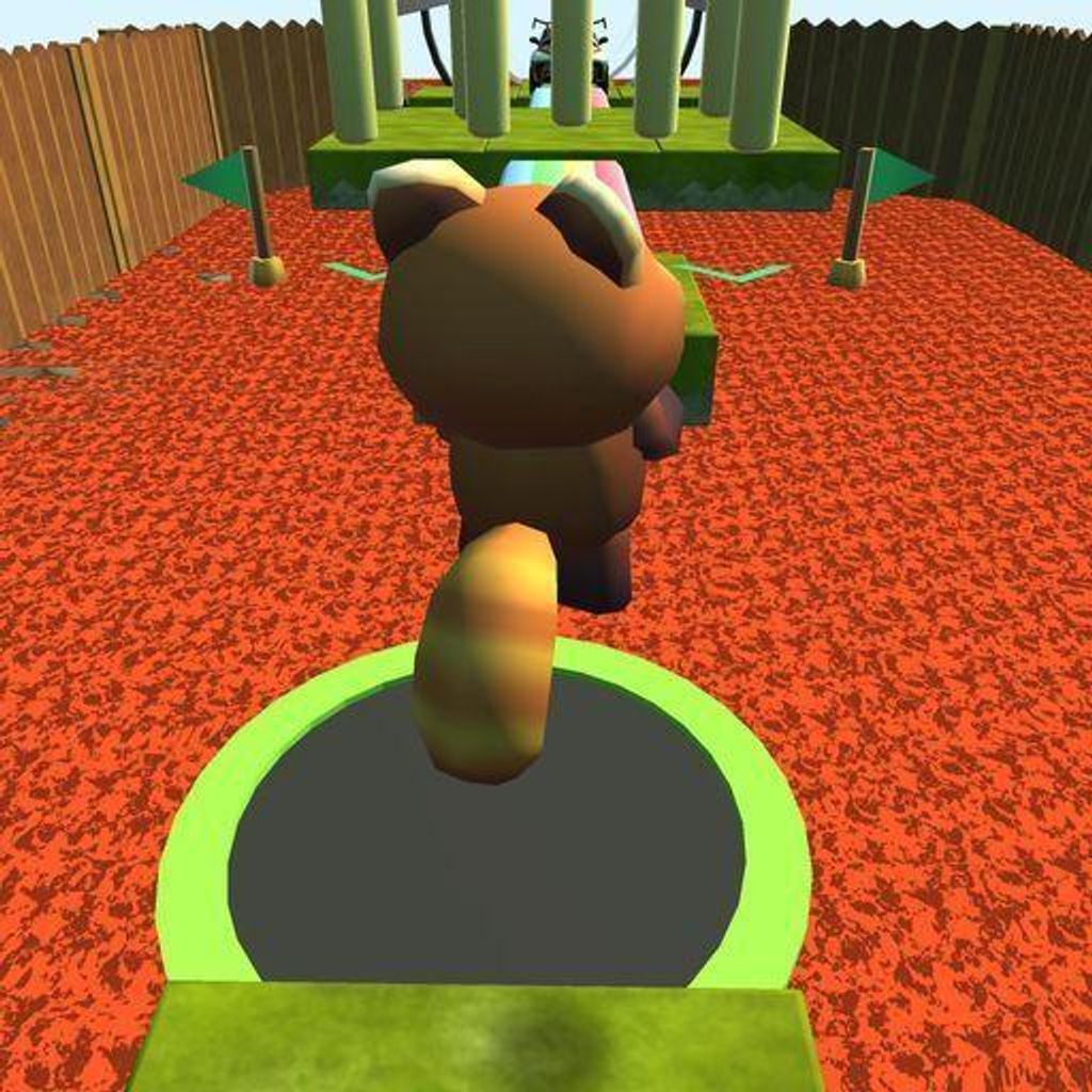 Unity Play | Foxy obby parkour(update) game