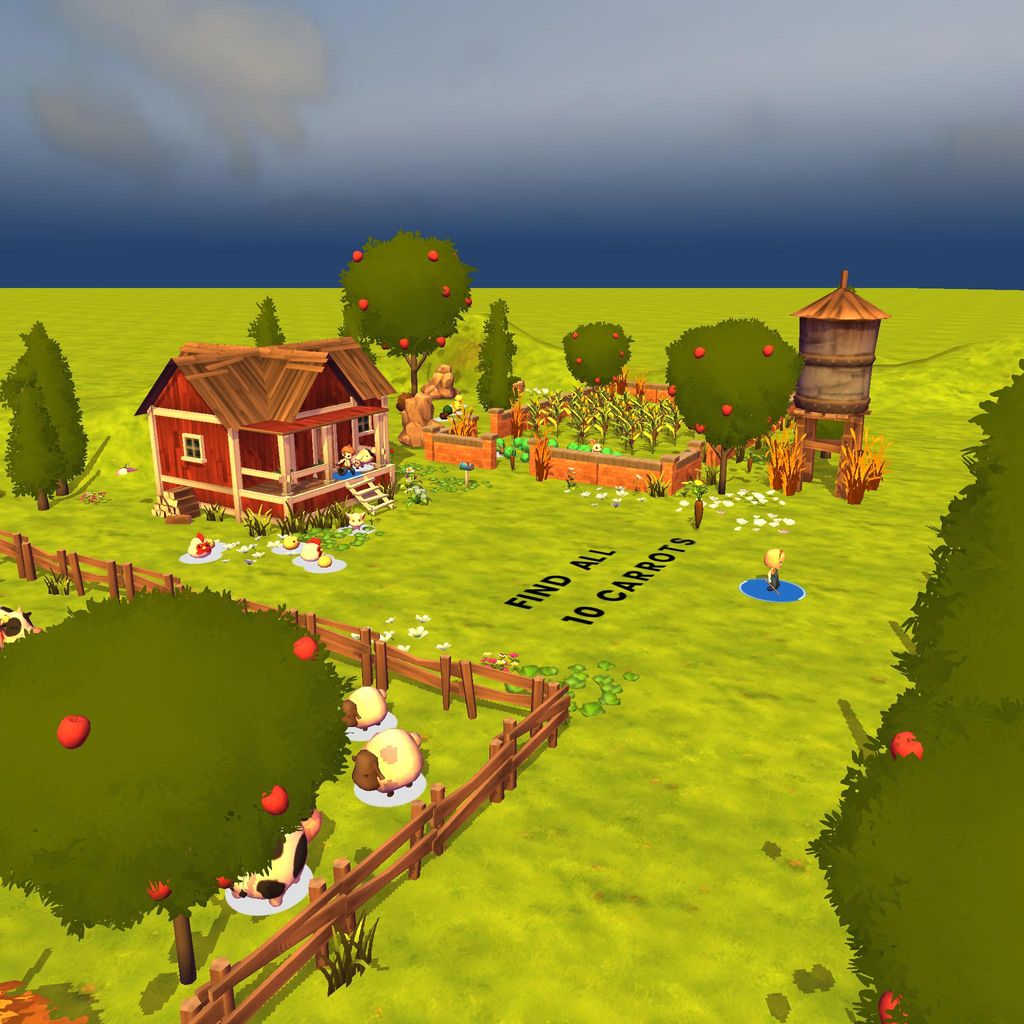 Unity Play | farmer life game