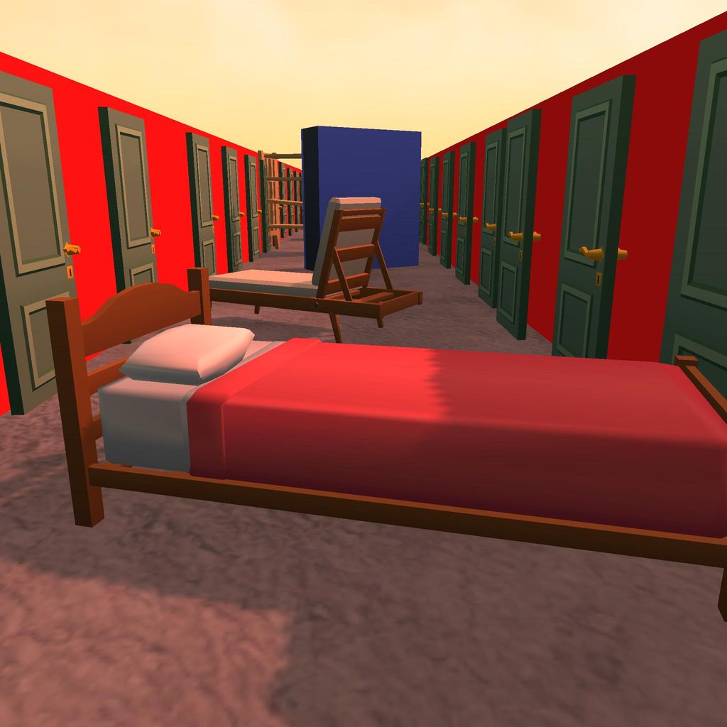 Unity Play | Run for your life backrooms level ! game
