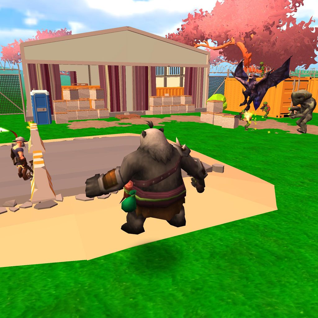 Unity Play | Alien vs Human War game