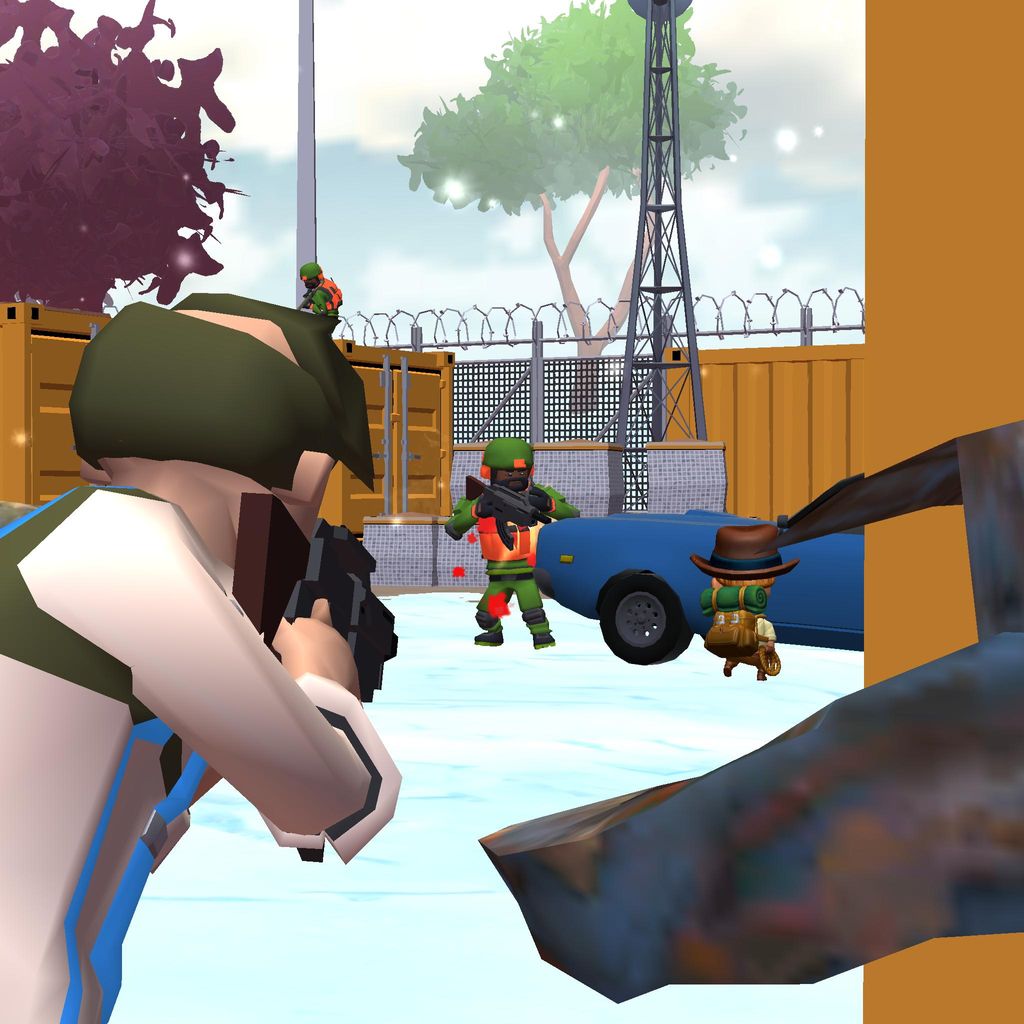 Unity Play | cap fire game