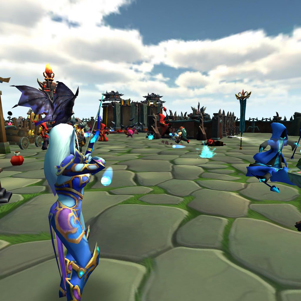 Unity Play | Legends War game