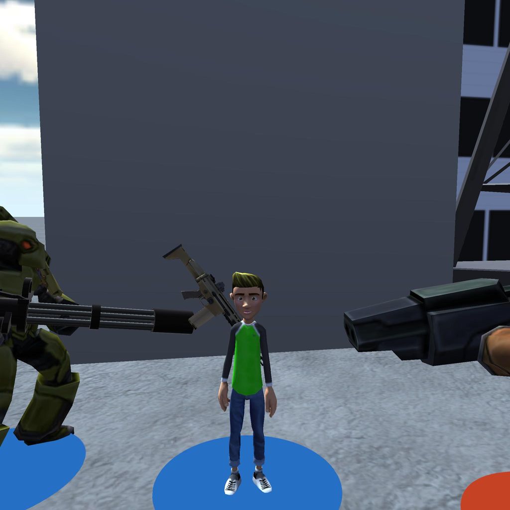 Unity Play | a typical trip to school game