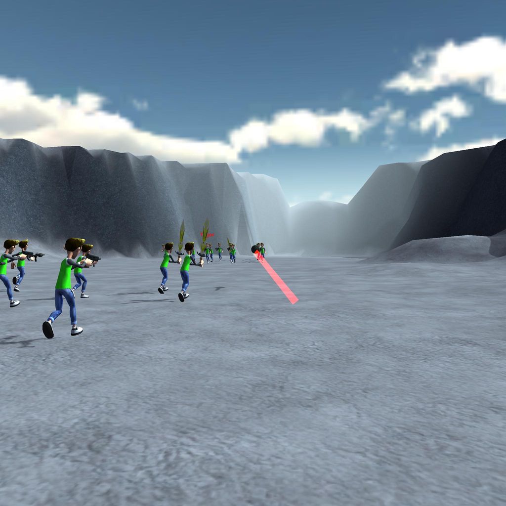 Unity Play | Командный бой game