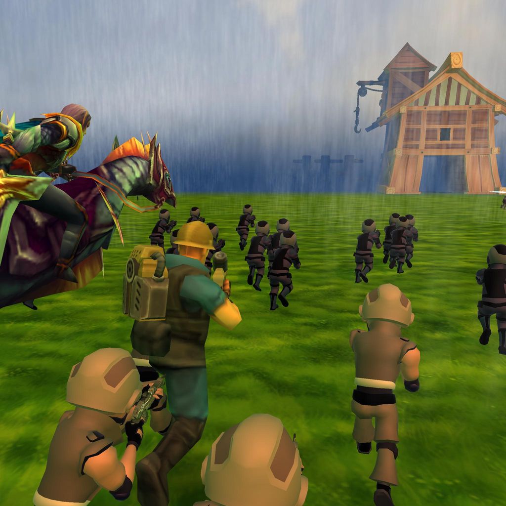 Unity Play | War platform 1 game