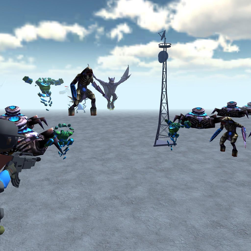 Unity Play | monster game chapter1 game