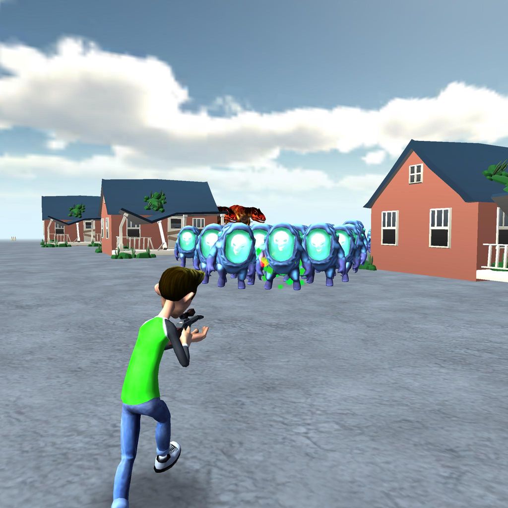 Unity Play | alien apocalipsis game
