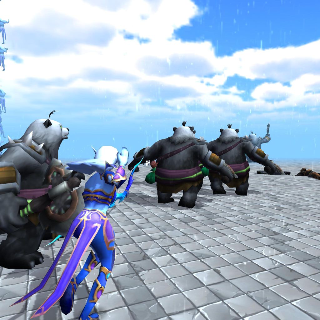 Unity Play | Survivors game