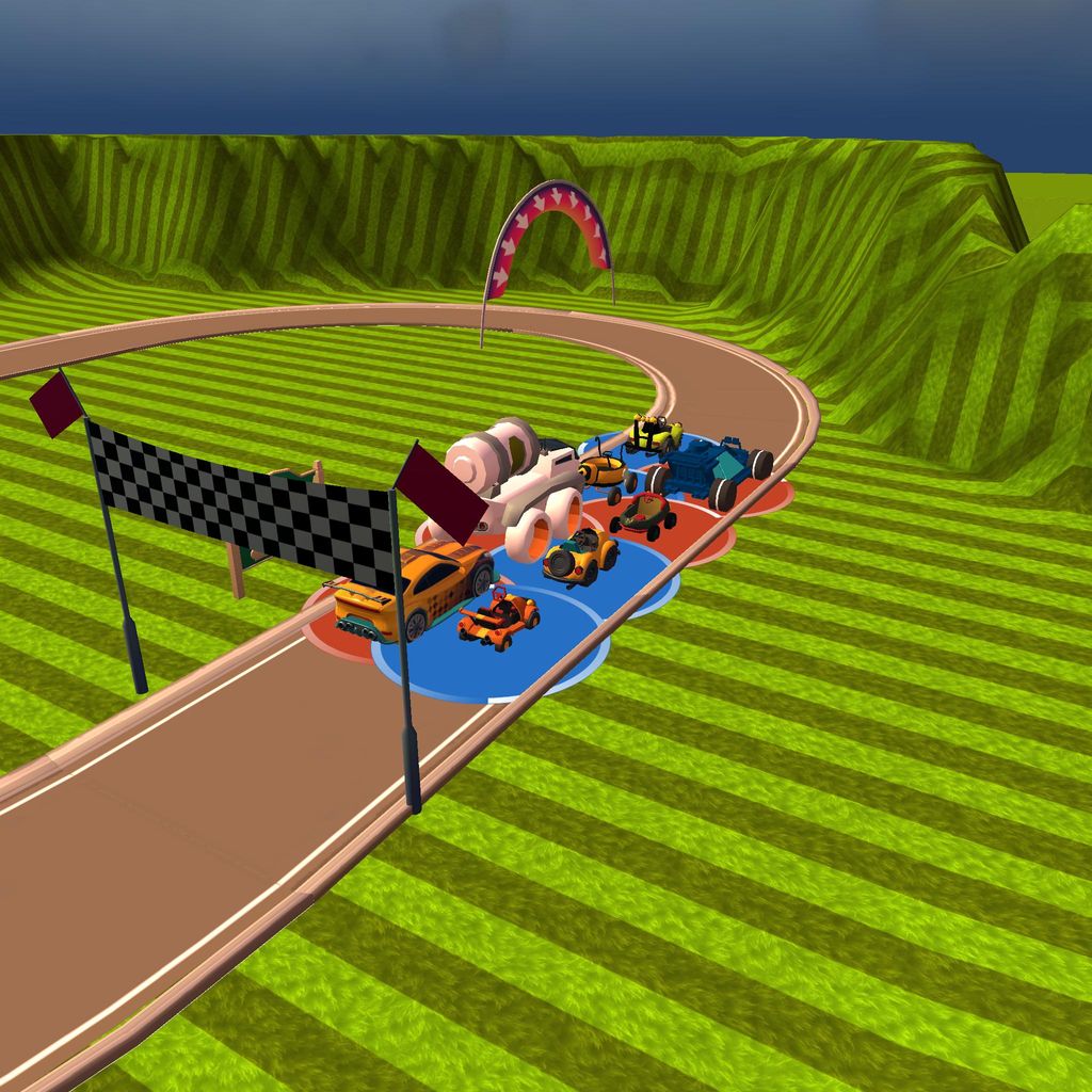 Unity Play | Mario kart game