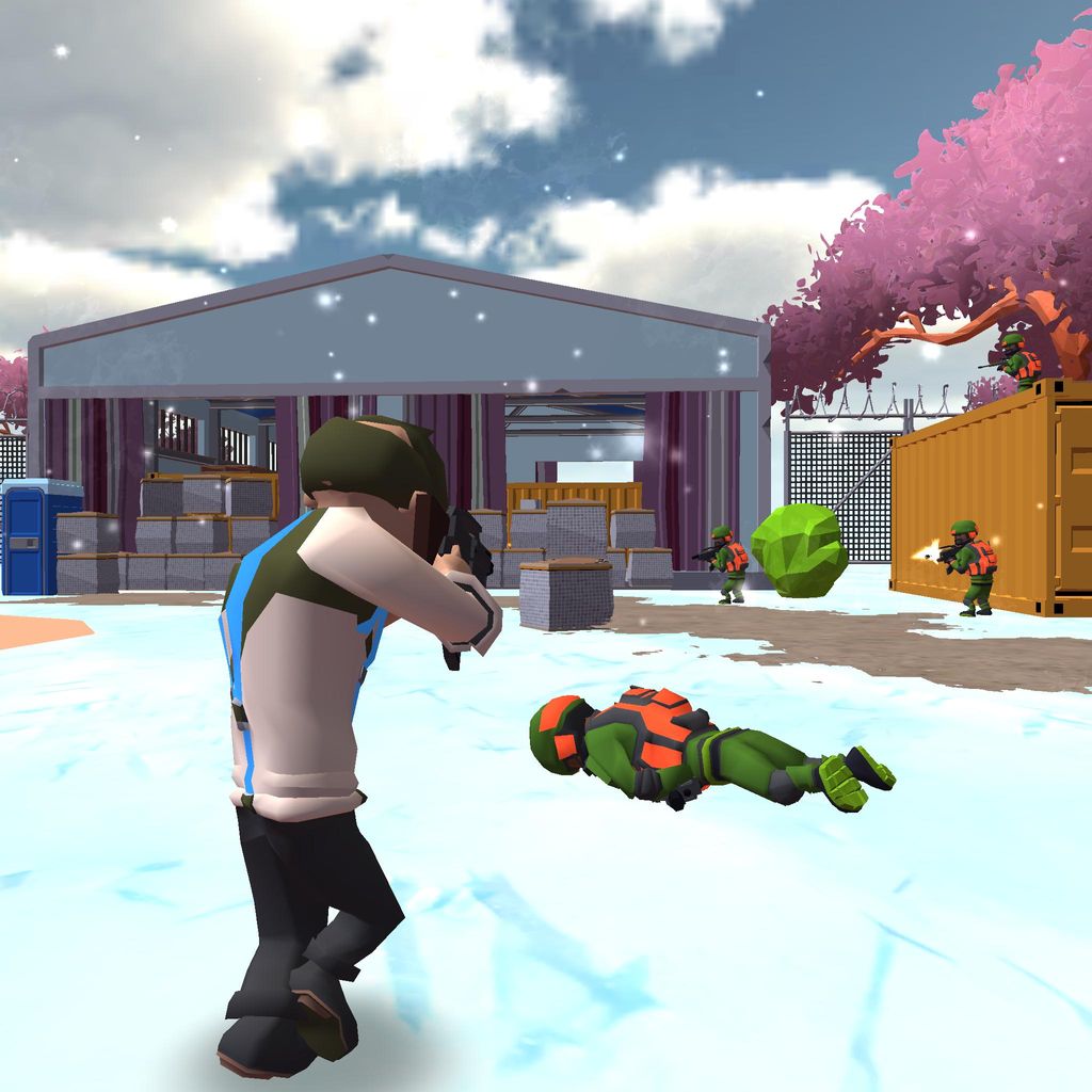 Unity Play | Tactital Strike game