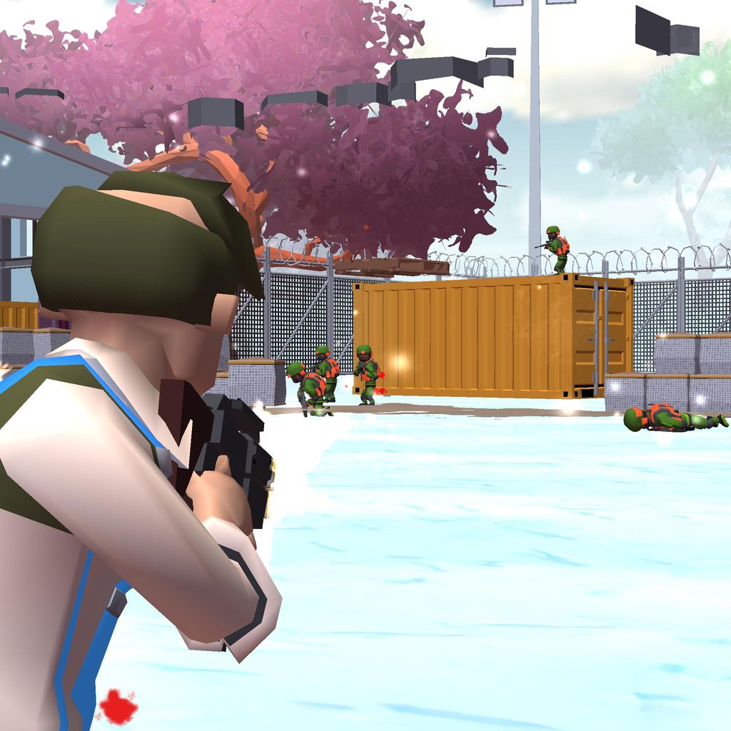 Unity Play | gun fire game game