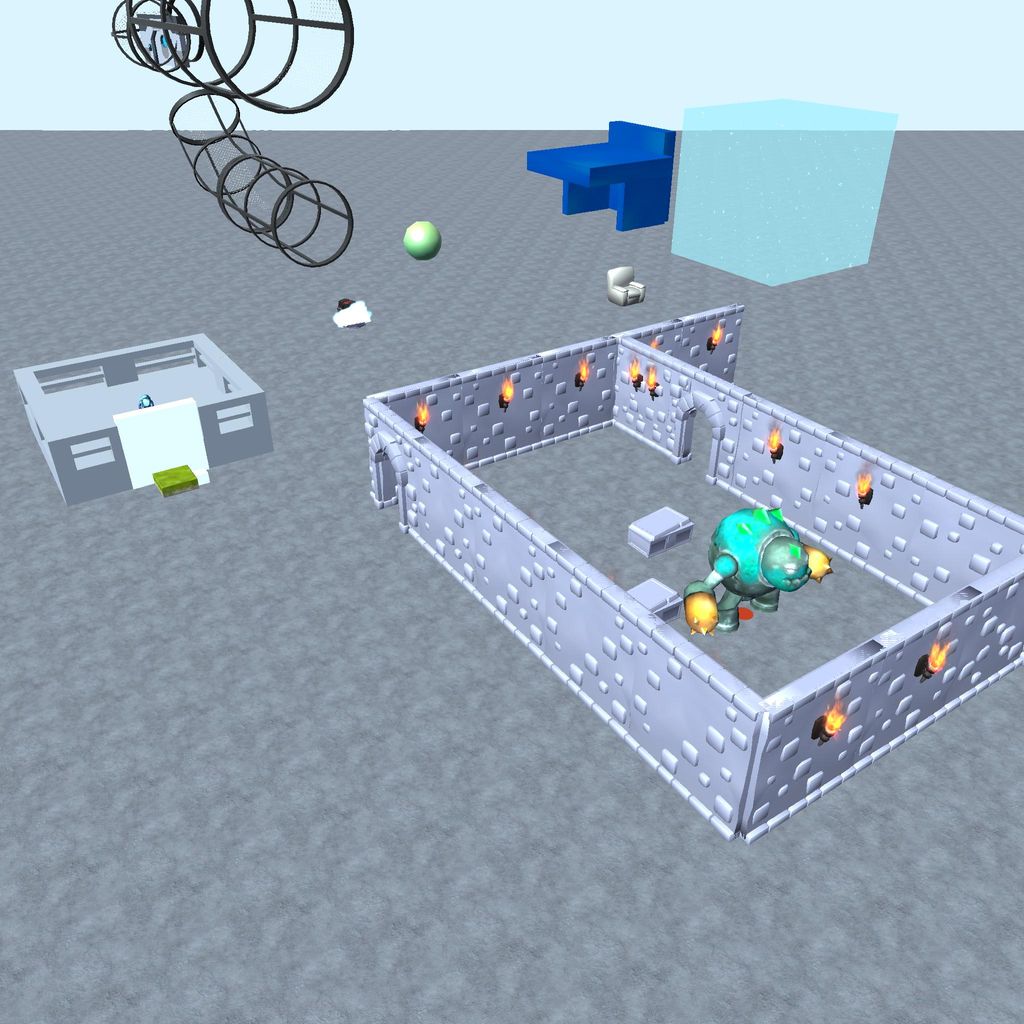 Unity Play | sandbox game