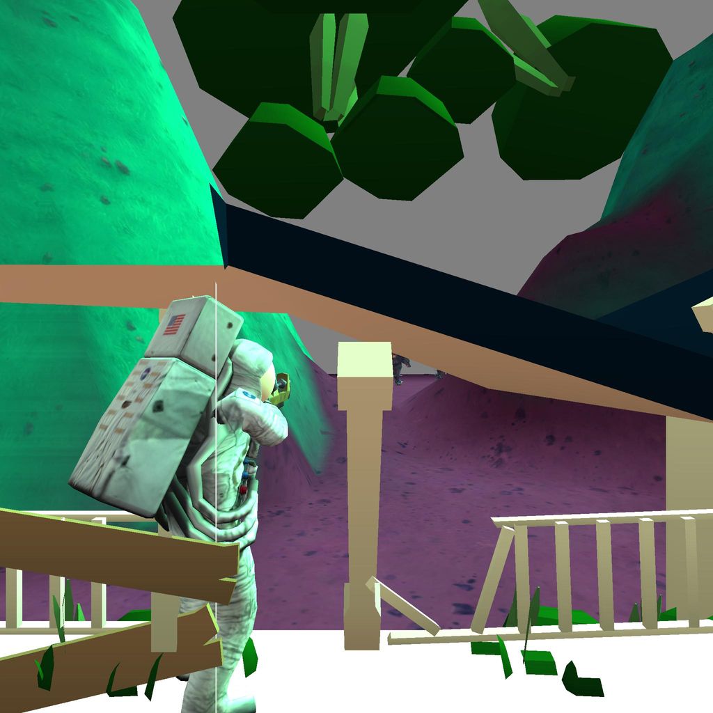 Unity Play | alien planet game