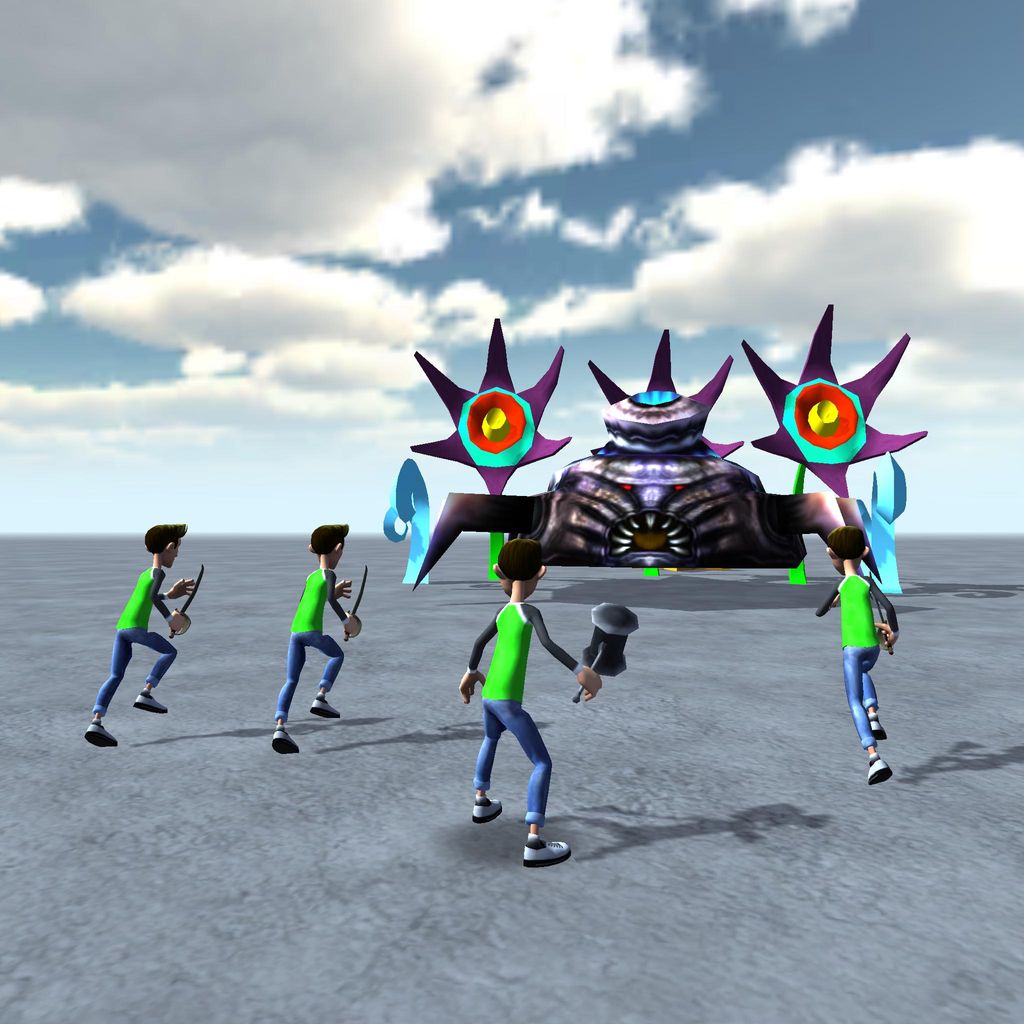 Unity Play | Raising dion game