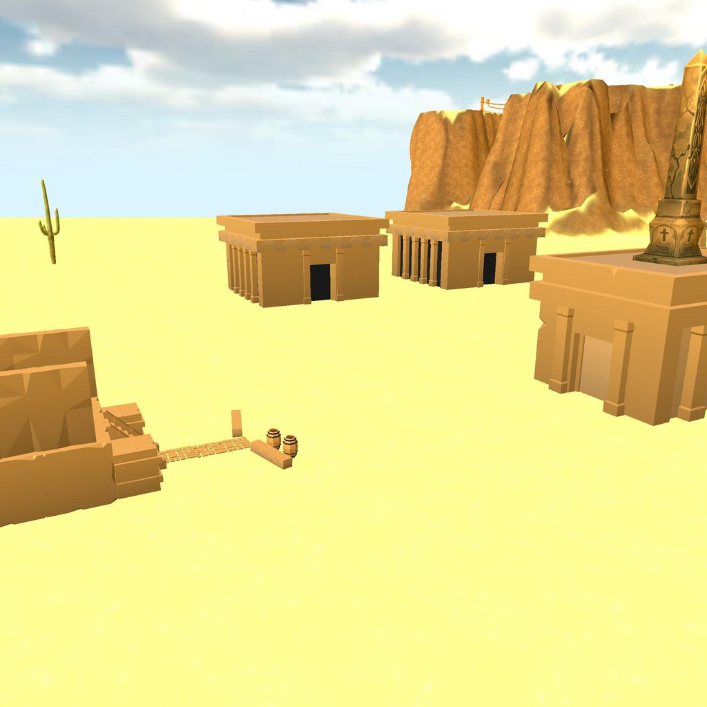 Unity Play | Egypt vs evil Egypt! game
