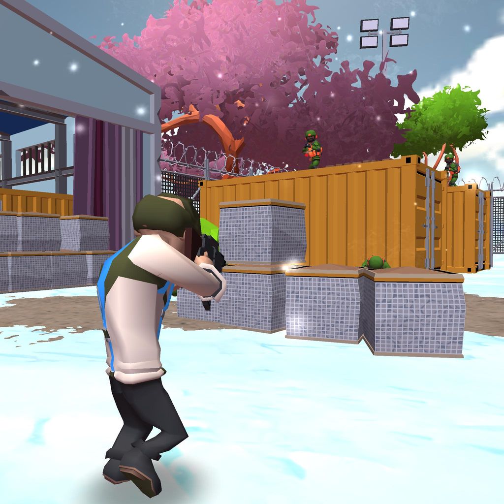 Unity Play | gun battle game