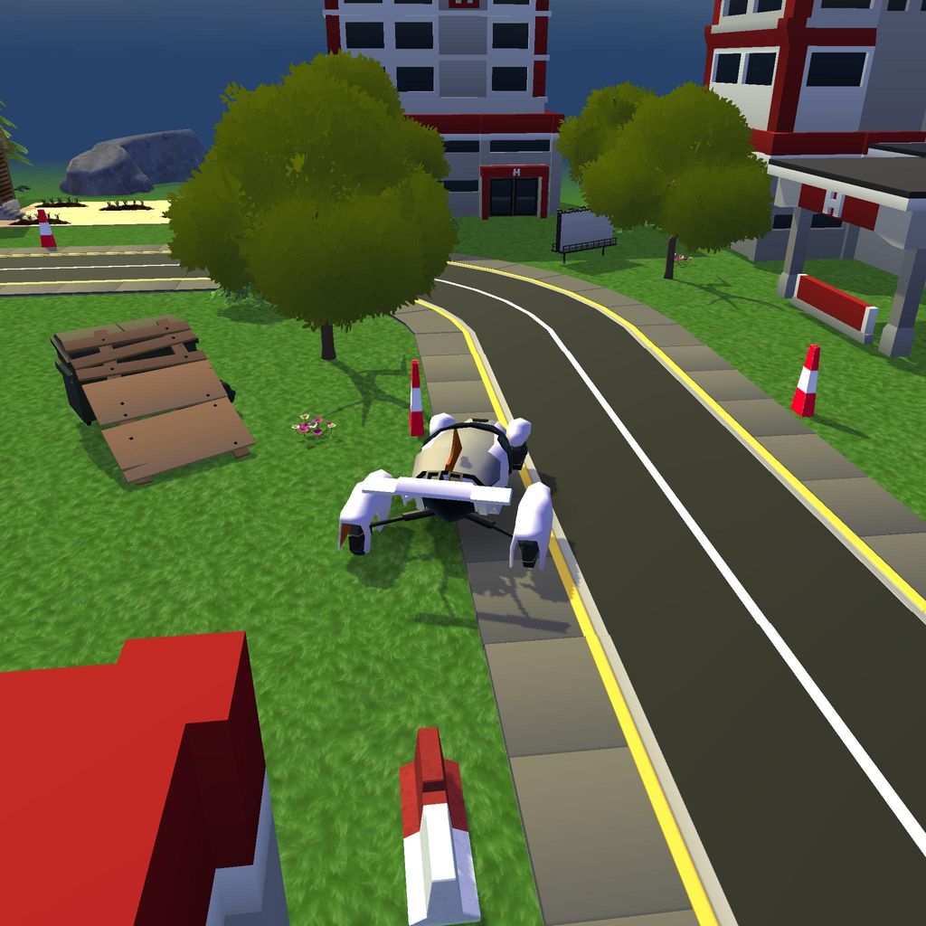 Unity Play | Street race game
