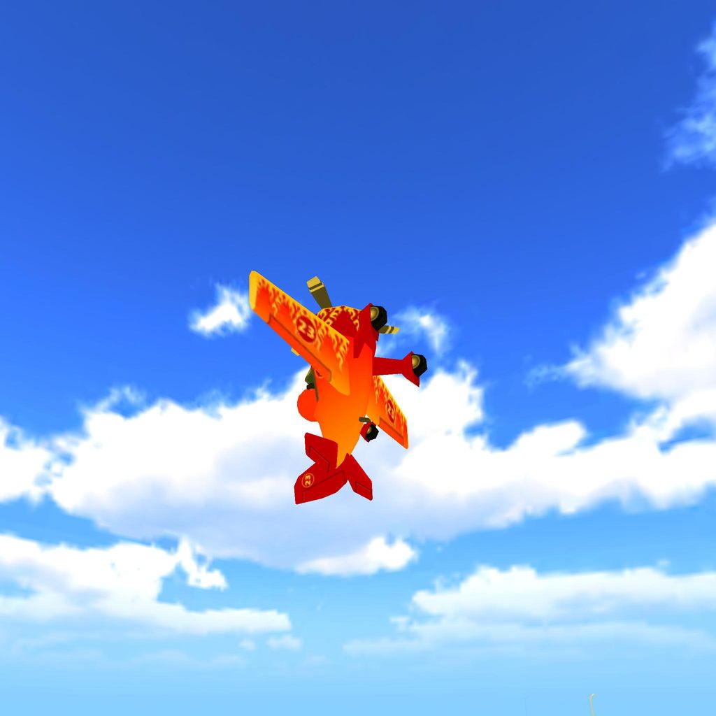 Unity Play | Plane adventure game
