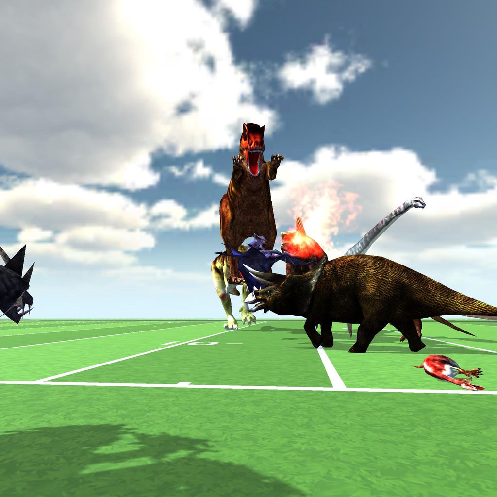 Unity Play | DINO KILL! game