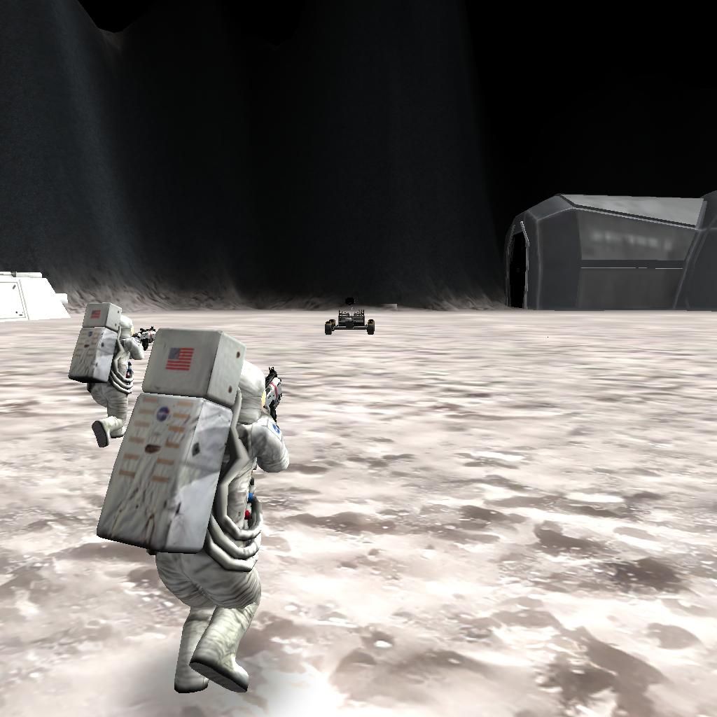 Unity Play | Nasa game 3d game