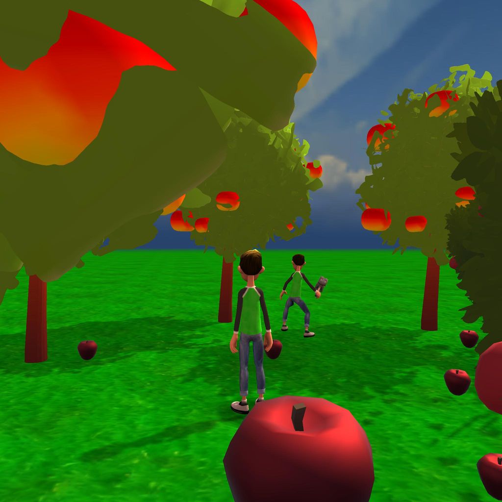 Unity Play | Apple game