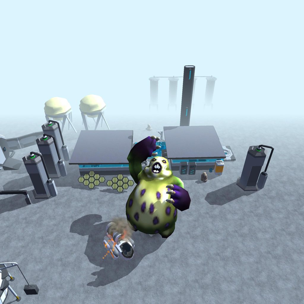 Unity Play | Alien destroyer game