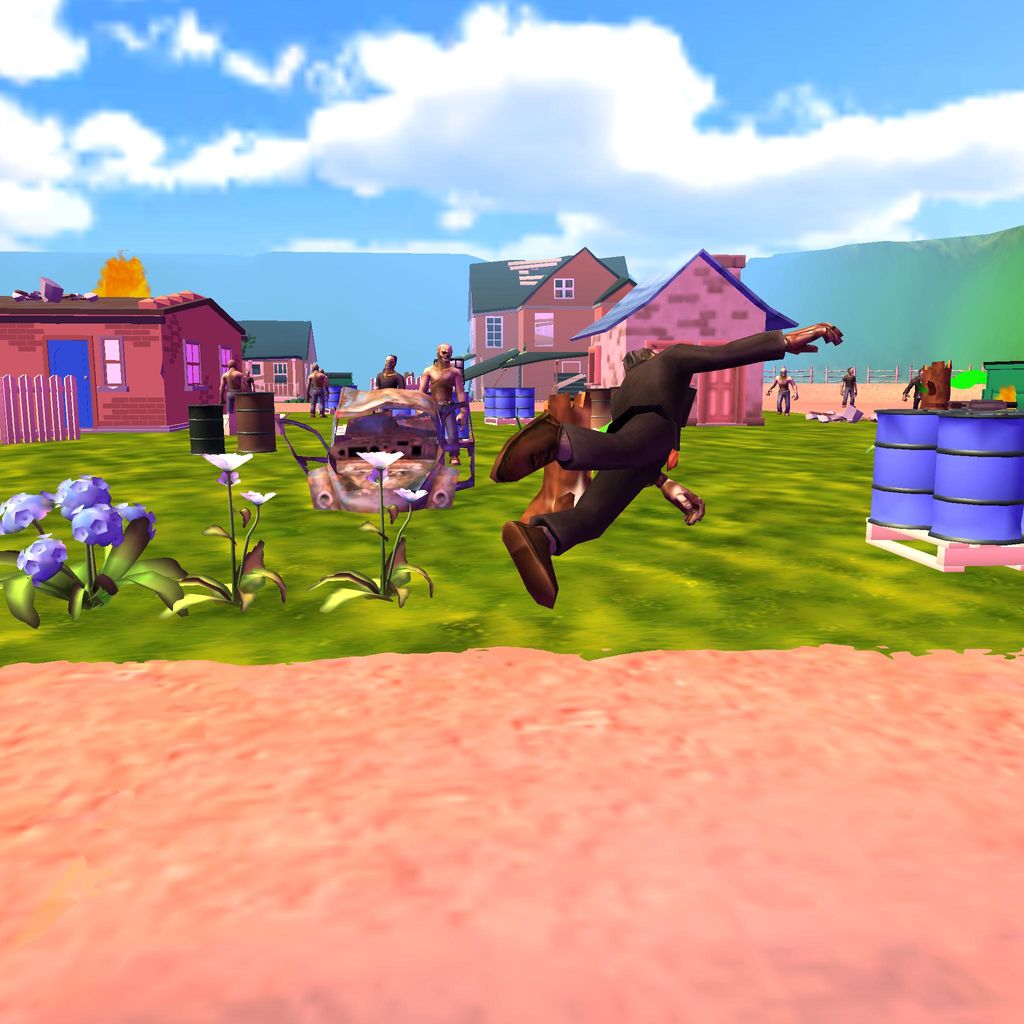 Unity Play | Kill the zombies game