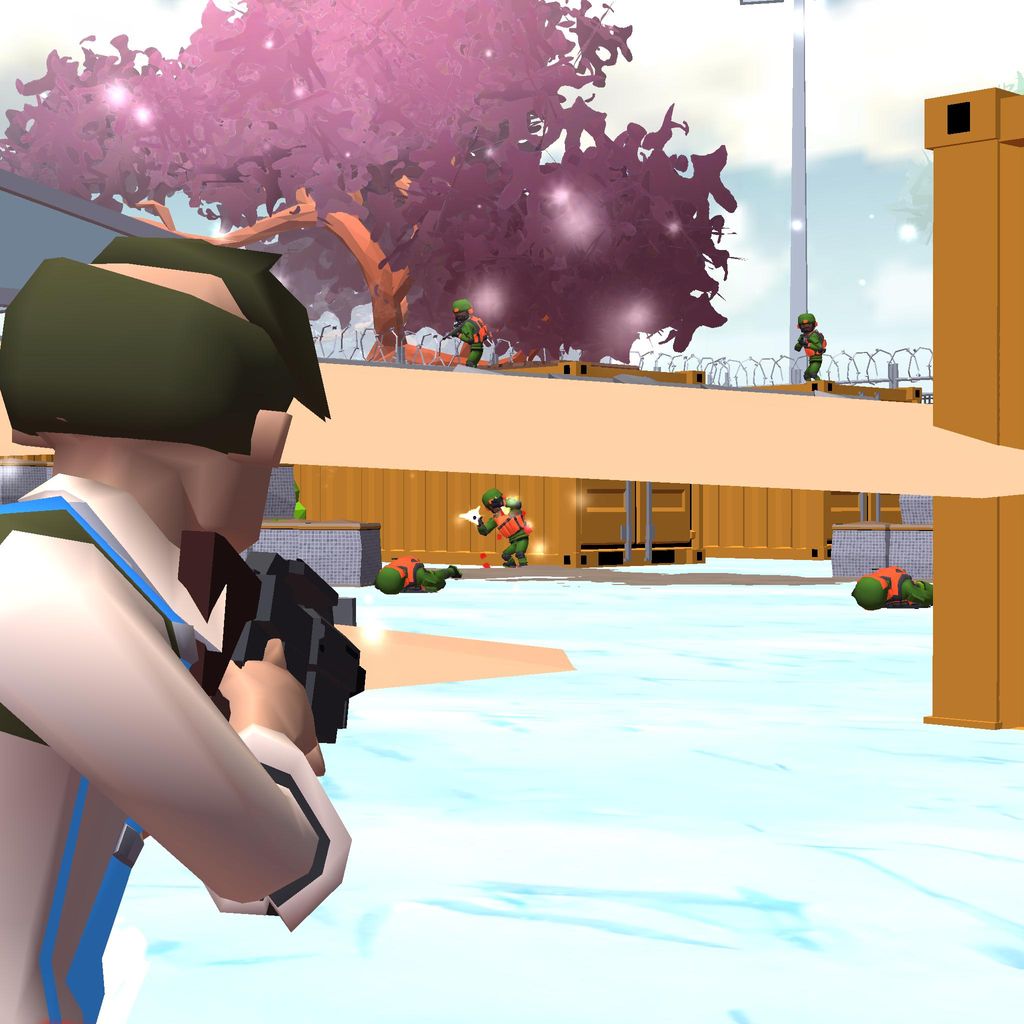Unity Play | gun fiting game game