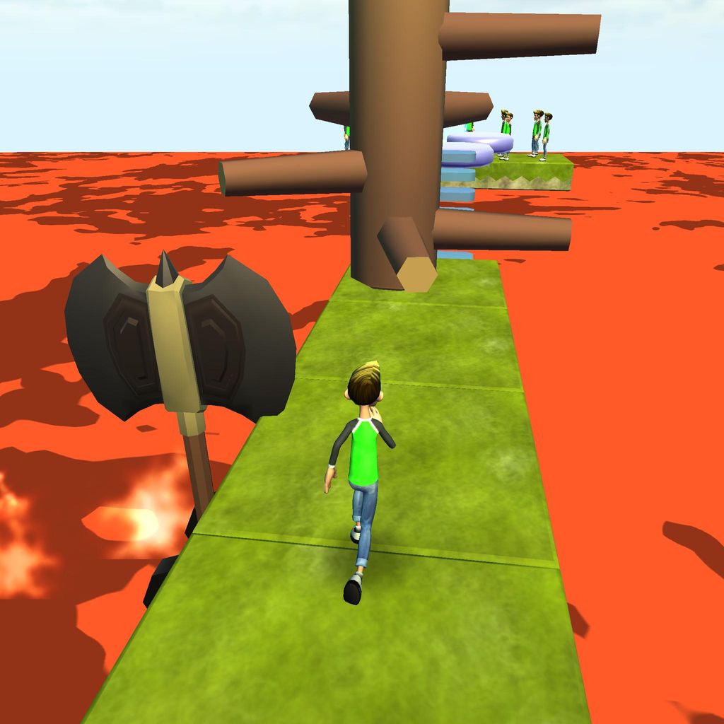 Unity Play | lewati rintangan susah game