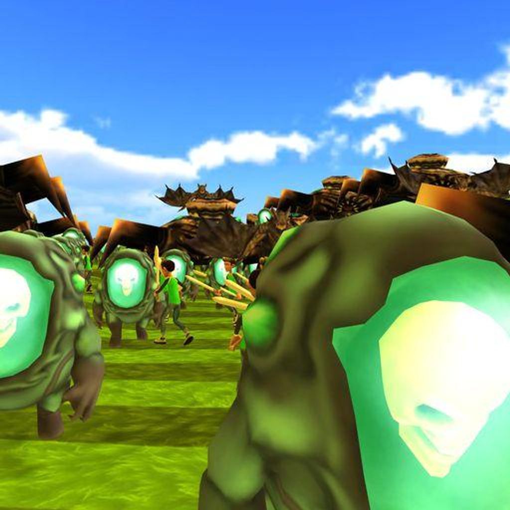 Unity Play | Alien aliens versus human fiting.for the. MOON game