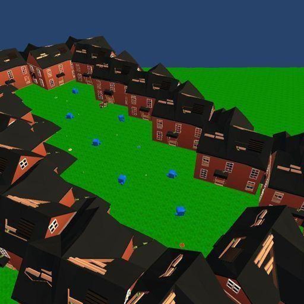 Unity Play | Nerf! game
