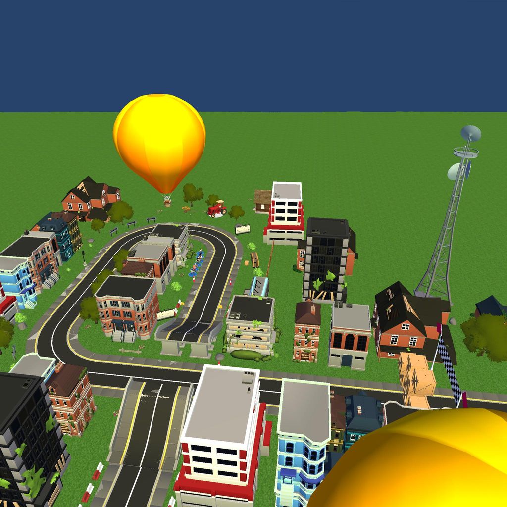 Unity Play | Perang kota game