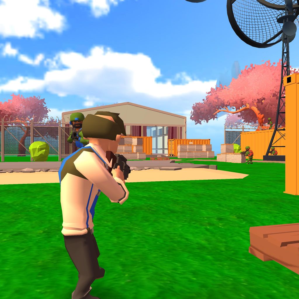 Unity Play | gun go game