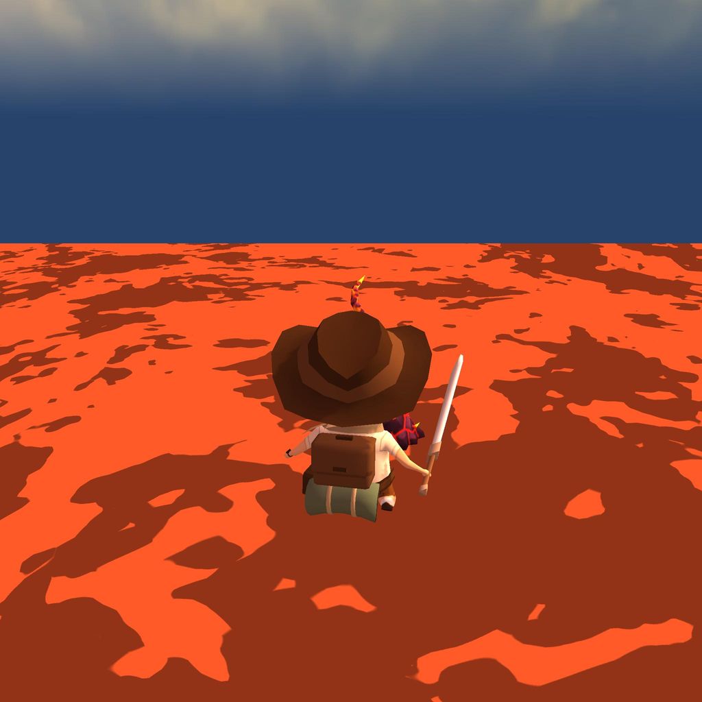 Unity Play | Lava game