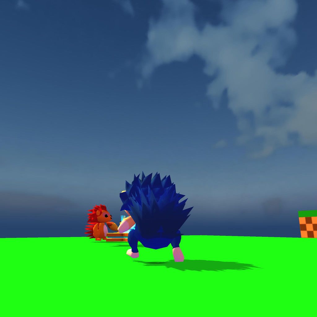 Unity Play | sonic 2 game