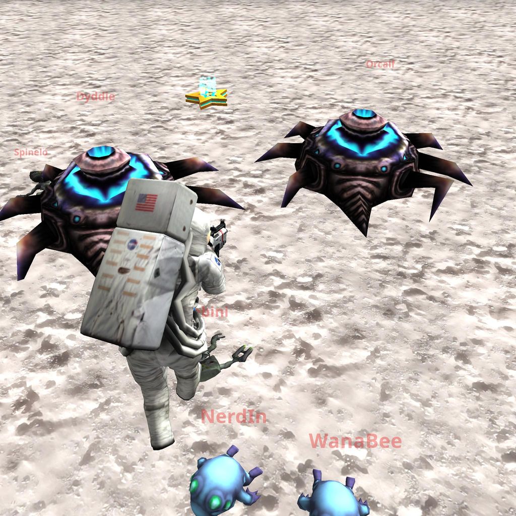 Unity Play | Alien VS Human game