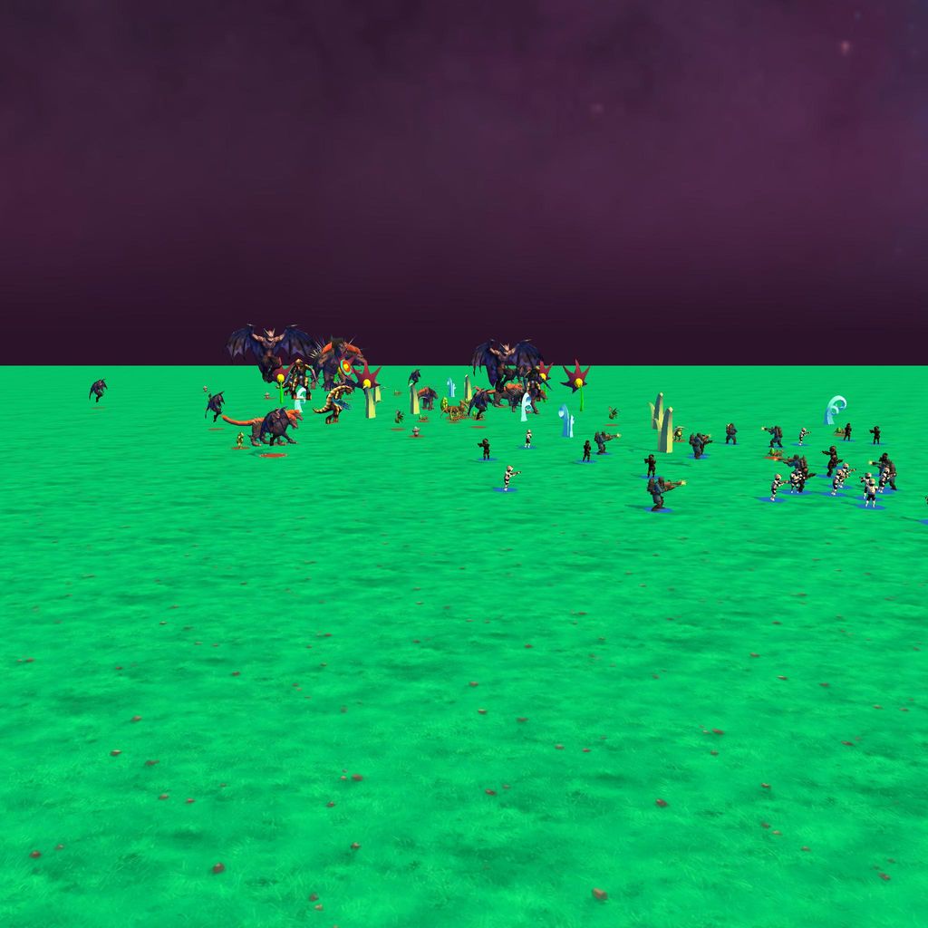 Unity Play | Aliens game