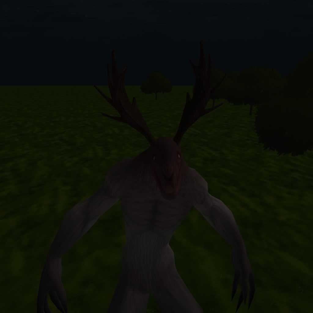 Unity Play | survive Wendigo game