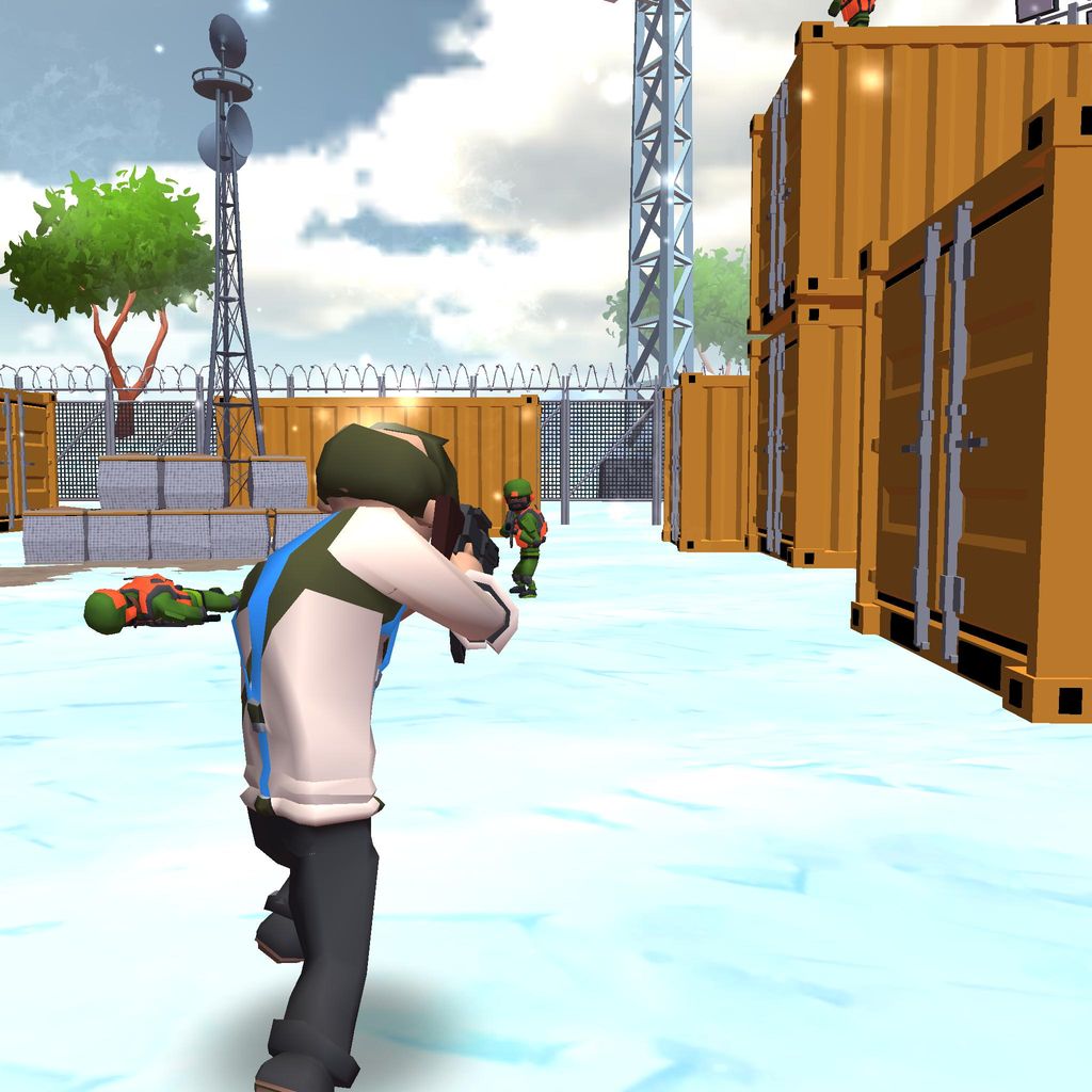 Unity Play | Mr shot game